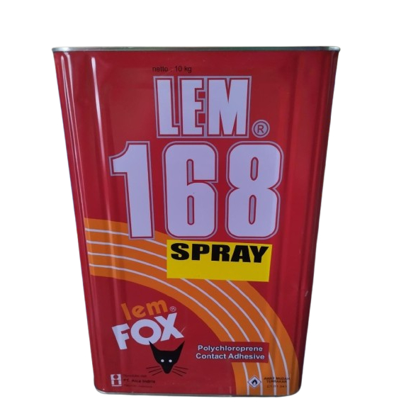 Jual Lem Kuning / Lem Kayu / Lem HPL / Lem Vinyl Fox Spray 168 10kg ...