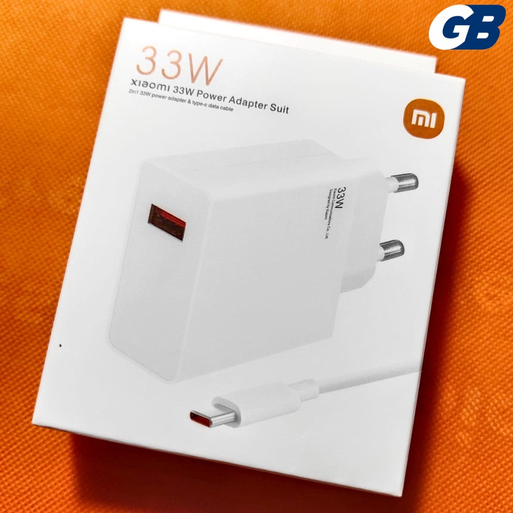 Jual Xiaomi MDY-11-EZ 33W Charger Adaptor USB-C Fast Charging Original ...