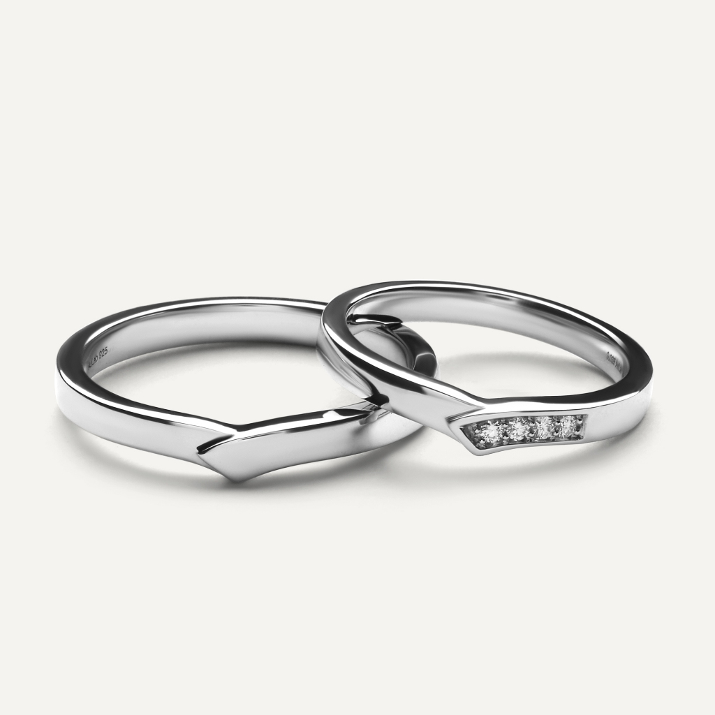 Jual Aurum Lab Wedding Diamond Ring 18K - Walter | Shopee Indonesia