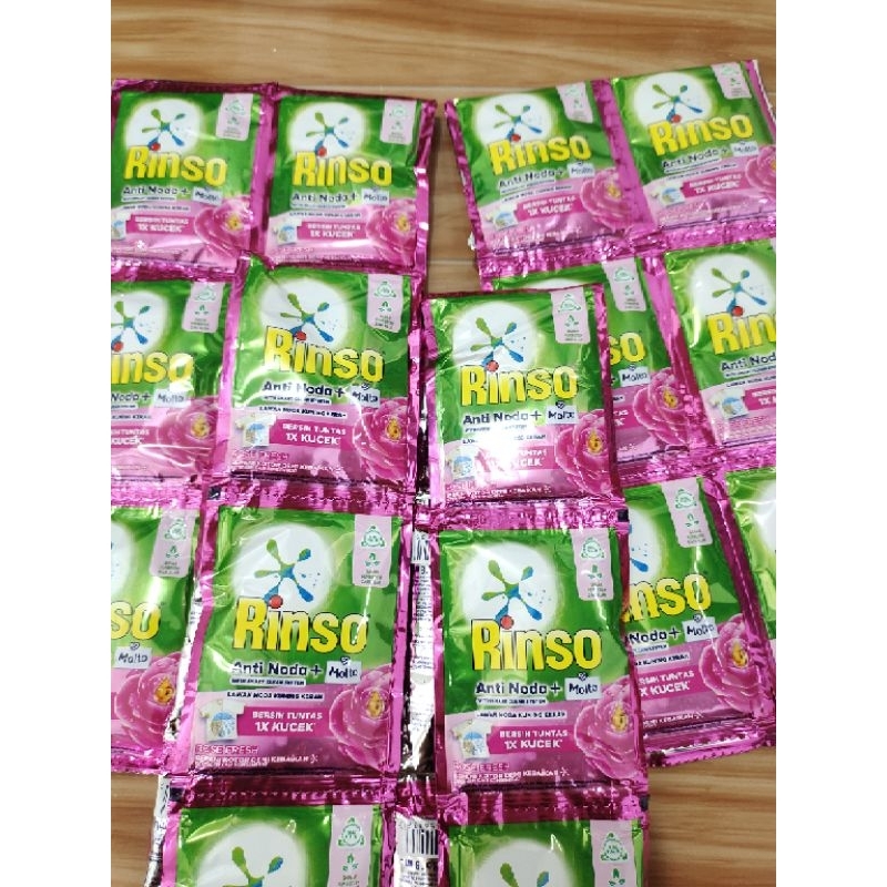 Jual Rinso + Molto Cair 18ml sachet (1 renceng isi 12pcs) | Shopee ...