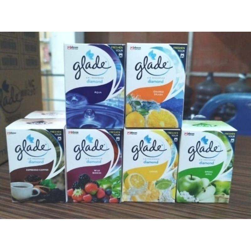 Jual Glade Pengharum Udara Diamond Refill 80 ml | Shopee Indonesia