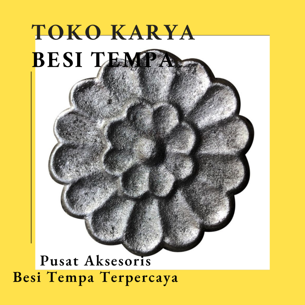 Jual Ornamen Pagar Besi Cor 293 / Ornamen Besi Tempa / Ornamen Pagar ...