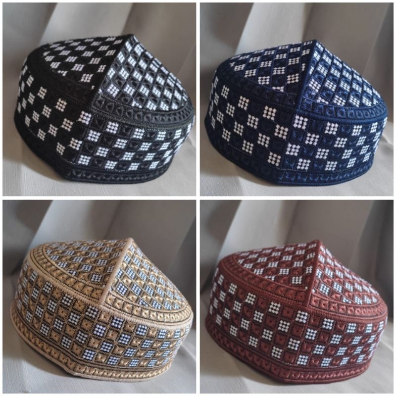 Jual PECI PAKISTAN EXCLUSIVE / PECI FULL BORDIR / PECI PRIA / KOPIAH ...