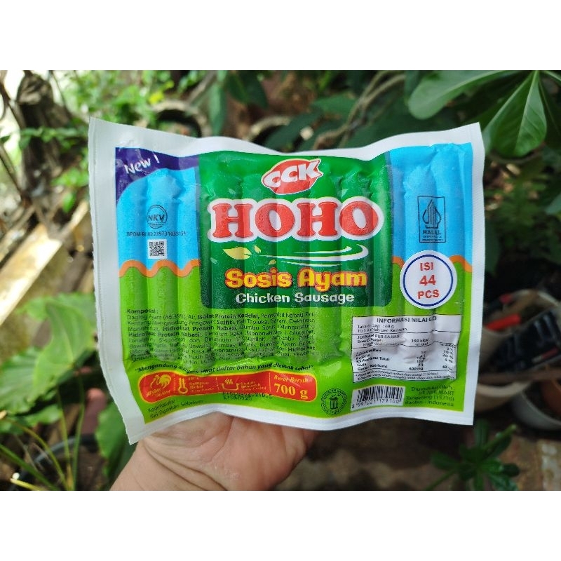 Jual Hoho Sosis Ayam (Isi 44pcs) Kemasan 700gram | Shopee Indonesia