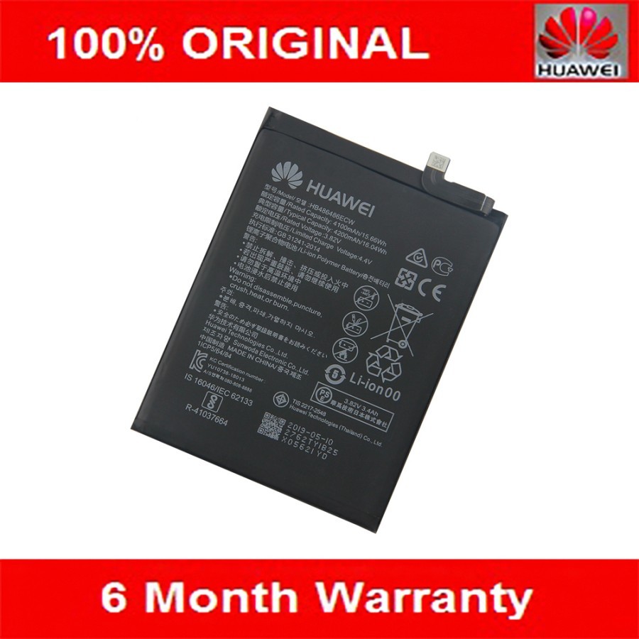 Jual Battery Batre HB486486ECW for Mate 20 Pro P30 Pro ORI | Shopee ...