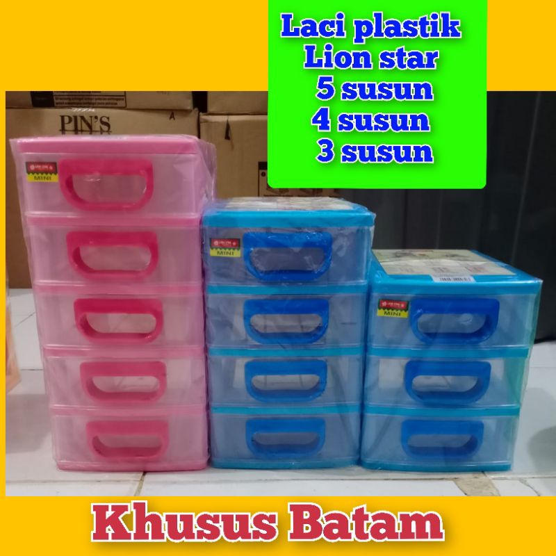 Jual Laci plastik LionStar Mini Ec-13,Ec-14,Ec-15/laci mini/laci ...