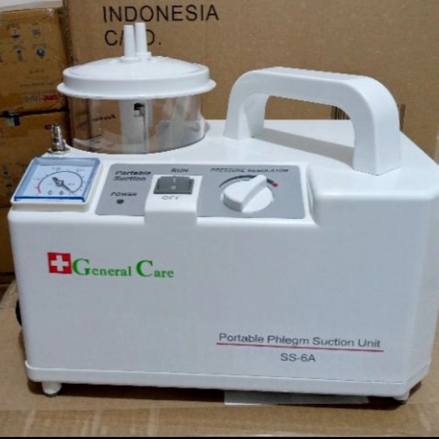 Jual Suction Pump General Care Portable SS 6A - Alat Sedok Dahak/Lendir ...