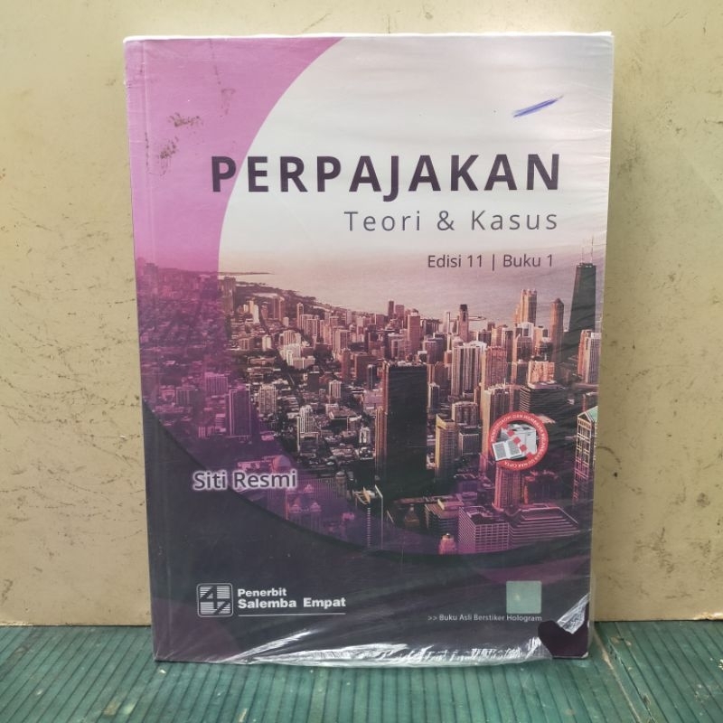 Jual Buku Perguruan Tinggi / Perpajakan Teori & Kasus / Edisi 11 Buku 1 / Original | Shopee ...
