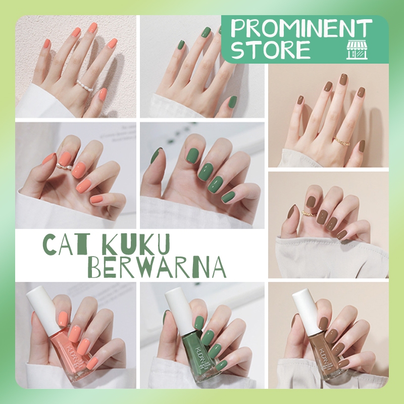 Jual KUDAN Kutek Kuteks Halal Muslimah Kutek Halal Bisa Untuk Sholat ...