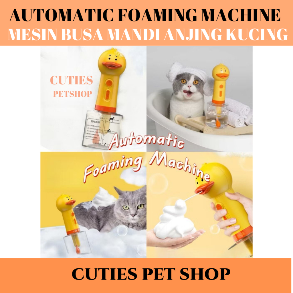Jual AUTOMATIC FOAMING MACHINE / BEBEK PEMBUAT FOAM / MESIN BUSA MANDI ...