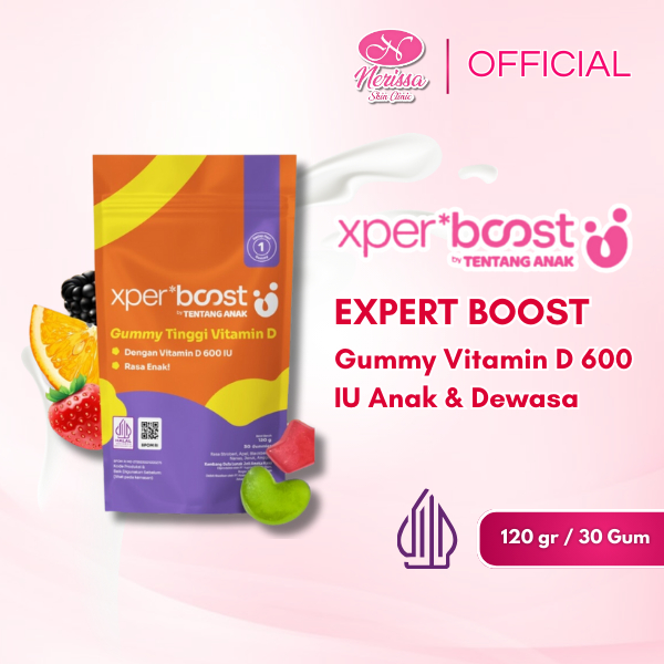 Jual XPERT* BOOST BY TENTANG ANAK | EXPERT BOOST GUMMY VITAMIN D 600 IU ...