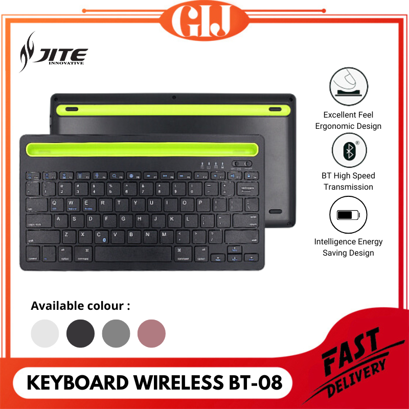 Jual JITE Multi Platform Bluetooth Keyboard Keyboard Mode Ganda ...