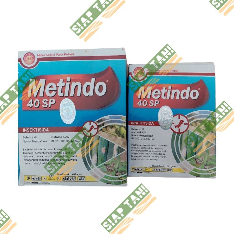 Jual INSEKTISIDA METINDO 40 SP | Shopee Indonesia