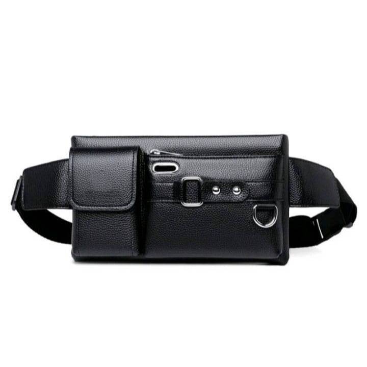 Jual TAS SALEMPANG PRIA KULIT SINTETIS PREMIUM MURAH | Shopee Indonesia