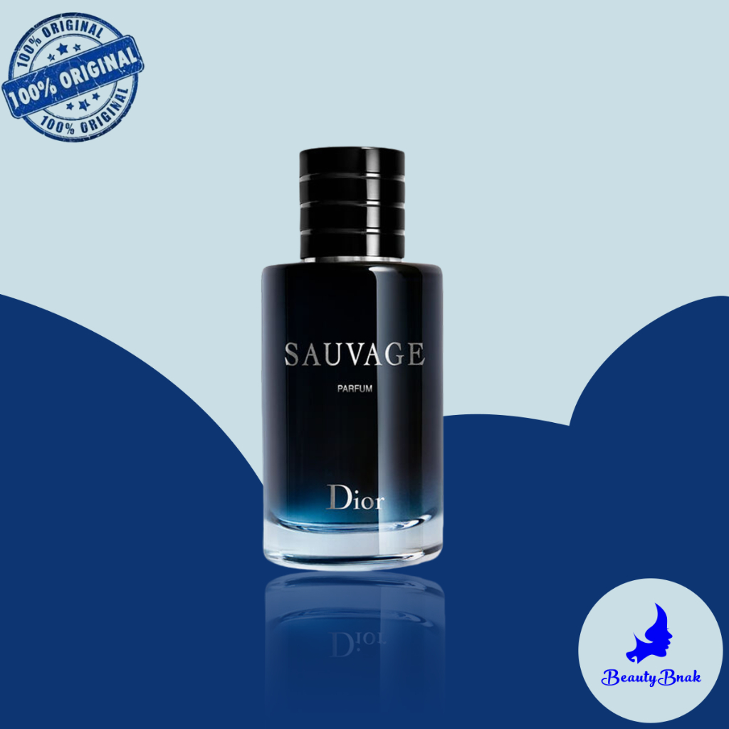 Jual BEAUTYBANK -【100% Original】 DIOR SAUVAGE EAU DE PARFUM/EAU DE TOILETTE/Parfum 100ML/ELIXIR ...