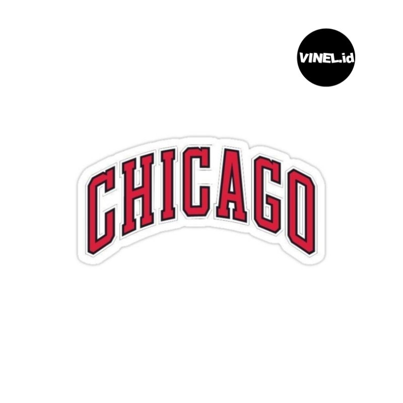 Jual Sticker CHICAGO | sticker keren Aesthetic | Shopee Indonesia