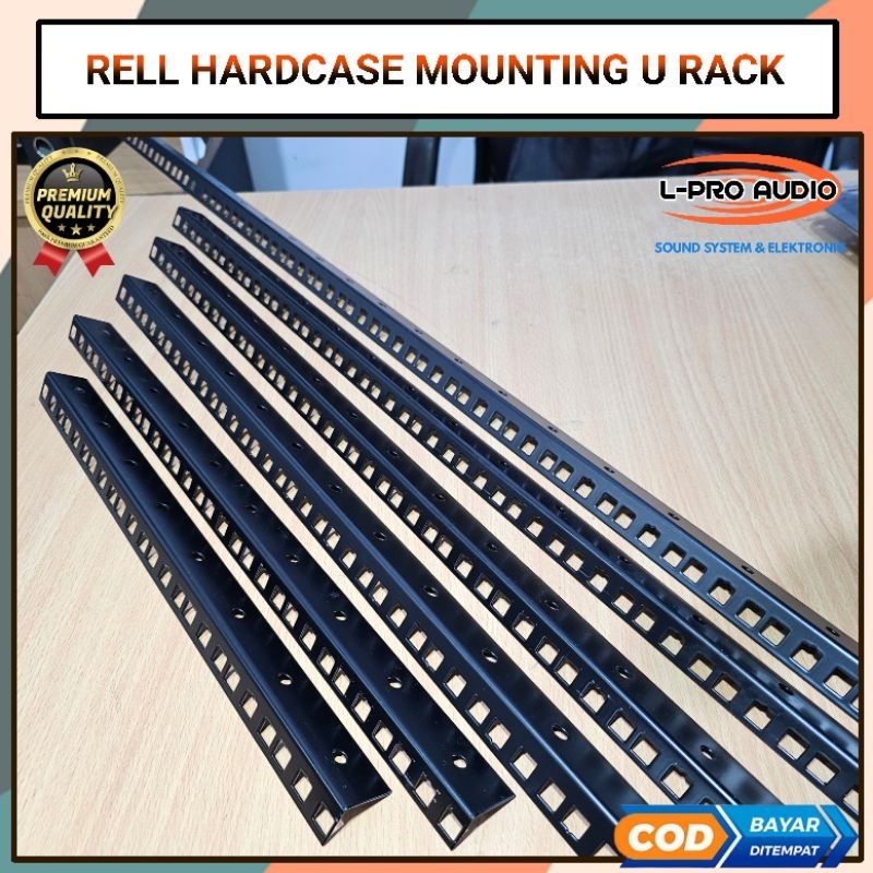 Jual Rell hardcase acesories 8U 10U 12U 14U rak mounting asesoris sound ...