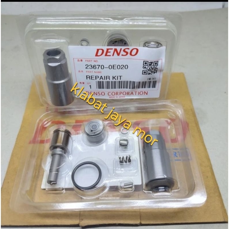 Jual REPAIL KIT INJECTOR HILUX REVO 2GD/INNOVA REBORN 2GD/GORTUNER VRZ ...