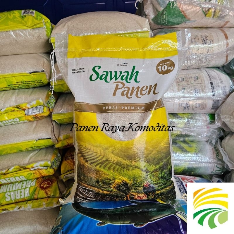 Jual Beras Premium Sawah Panen 10kg | Shopee Indonesia