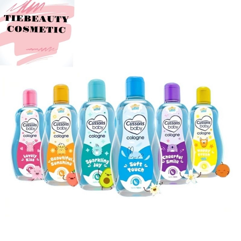 Jual Cussons Cologne Parfum Baby 100ml | Shopee Indonesia