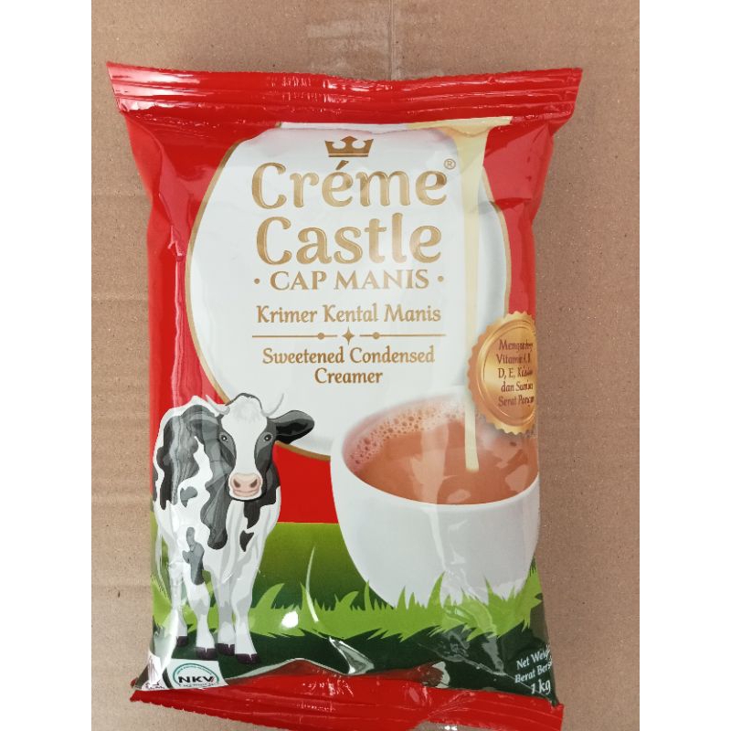 Jual Susu Skm creme castle 2.5kg pouch | Shopee Indonesia