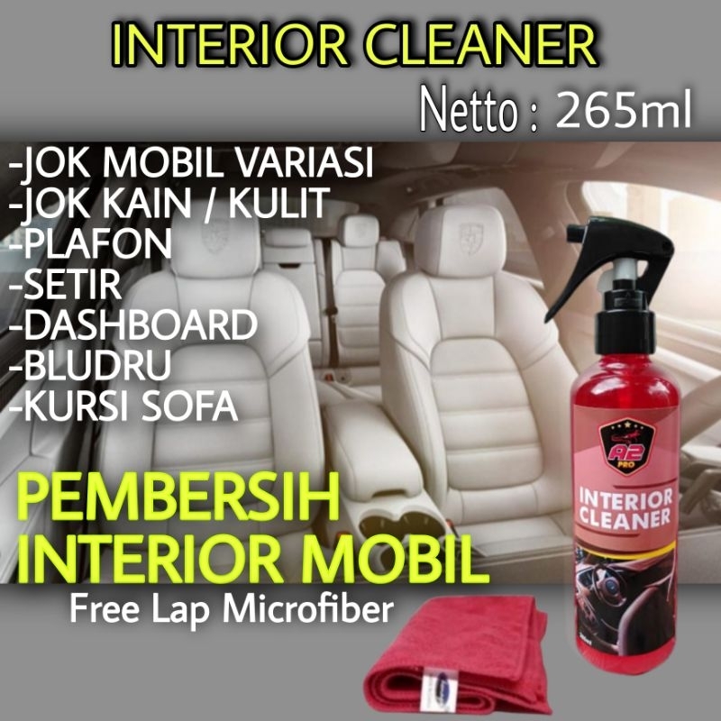 Jual PEMBERSIH INTERIOR MOBIL WANGI/PERAWATAN INTERIOR MOBIL/PEMBERSIH ...