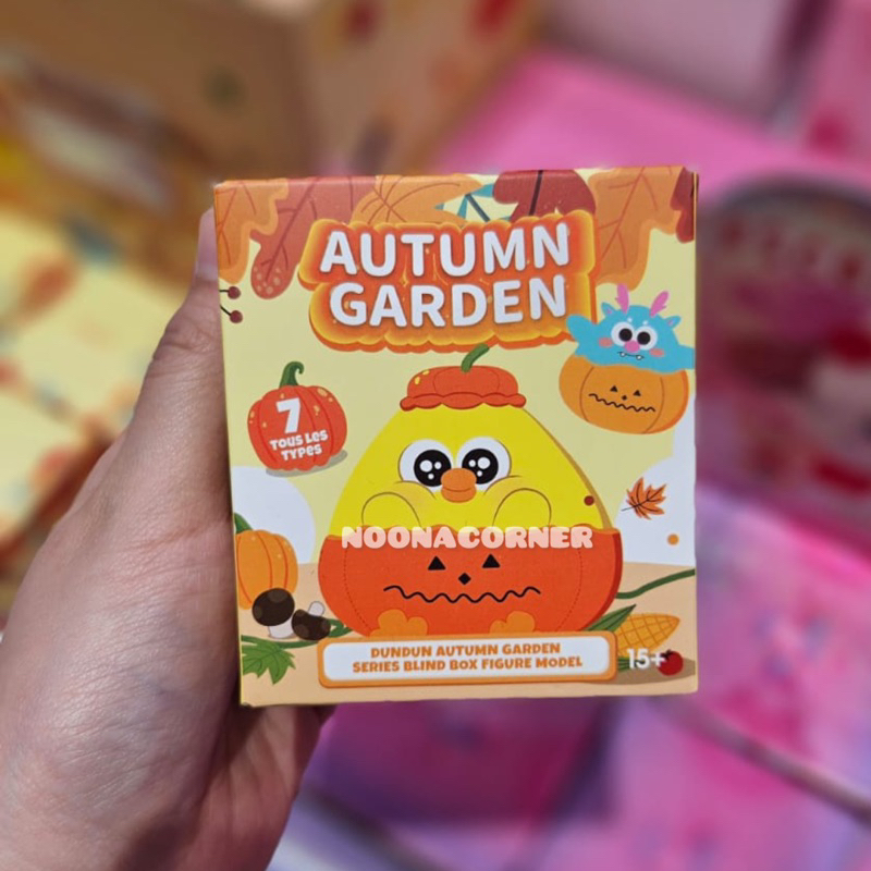 Jual Miniso ‼️ Blind Box Kotak Buta Dundun Chicken Autumn Garden Series ...