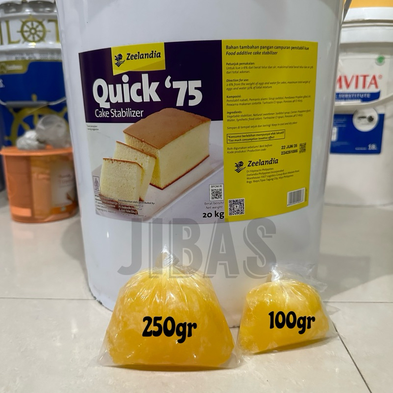 Jual SP Quick 75 / Cake Emulsifier REPACK 100gr - 250gr | Shopee Indonesia