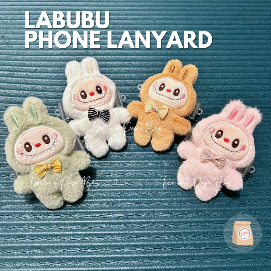 Jual Labubu Handphone Lanyard With Back Clip | Shopee Indonesia