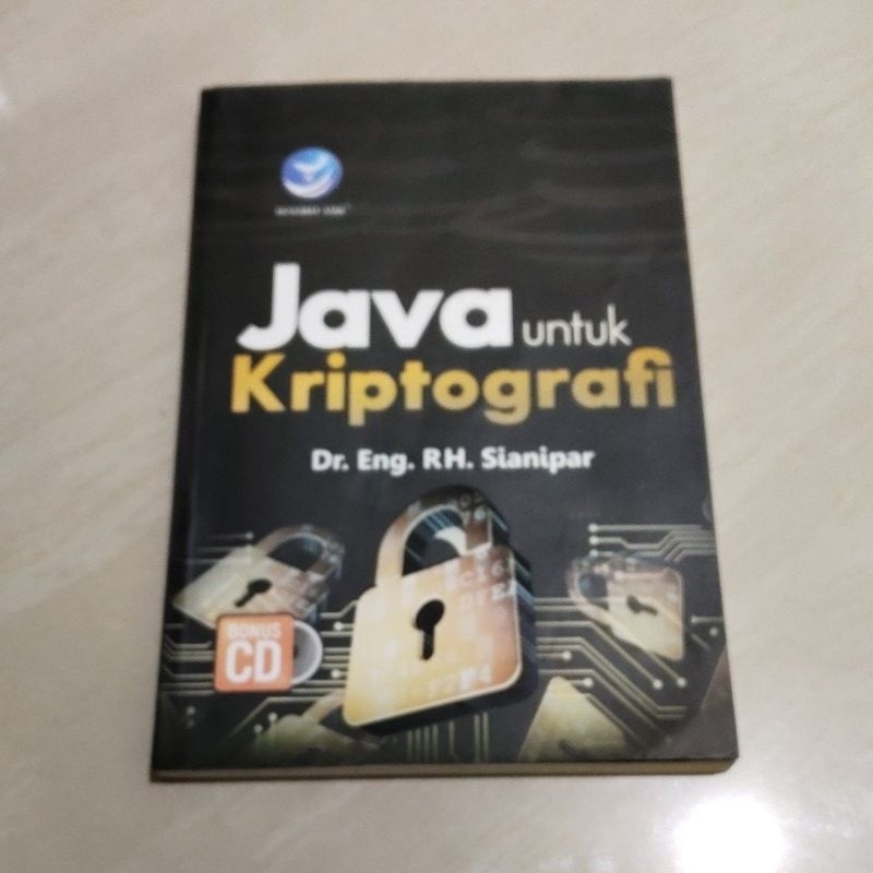 Jual BUKU JAVA UNTUK KRIPTOGRAFI PENERBIT ANDI | Shopee Indonesia