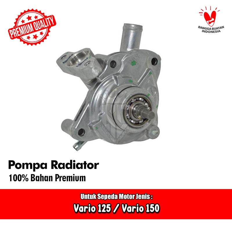 Jual Water Pump Pompa Air Radiator Honda Vario Techno PCX ADV 125 150 LED KWN KZR | Shopee Indonesia