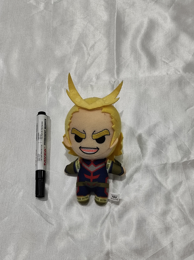 Jual Boneka Lucu Tomonui MHA All Might Plushie Boneka ORI Anime Doll ...