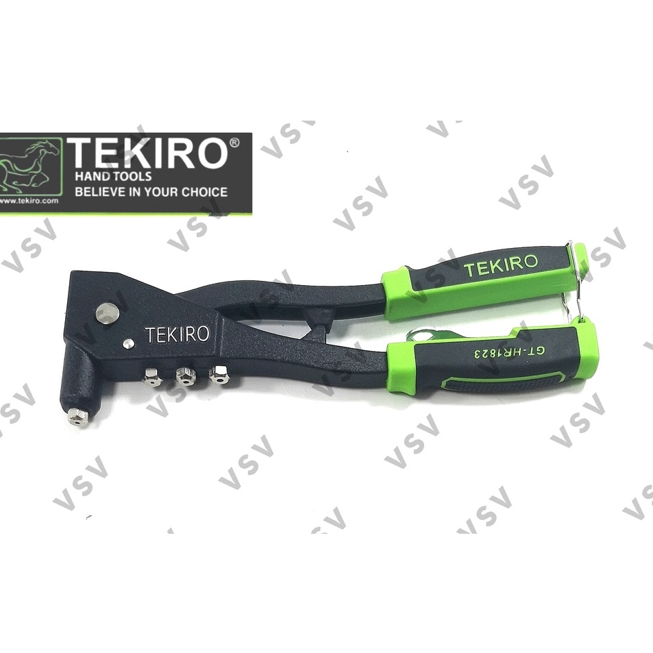Jual TEKIRO TANG RIVET HITAM Hand Riveter Tekiro Hand rivet Tang ripet ...