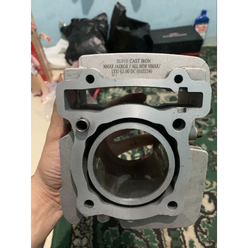 Jual Blok boring BRT super casting double cooler Nmax / Aerox / Lexi ...