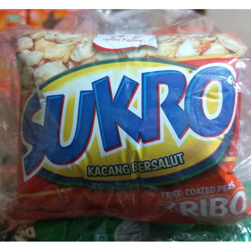 Jual Sukro Kribo 1 Pack Isi 10 Bungkus @14g | Shopee Indonesia