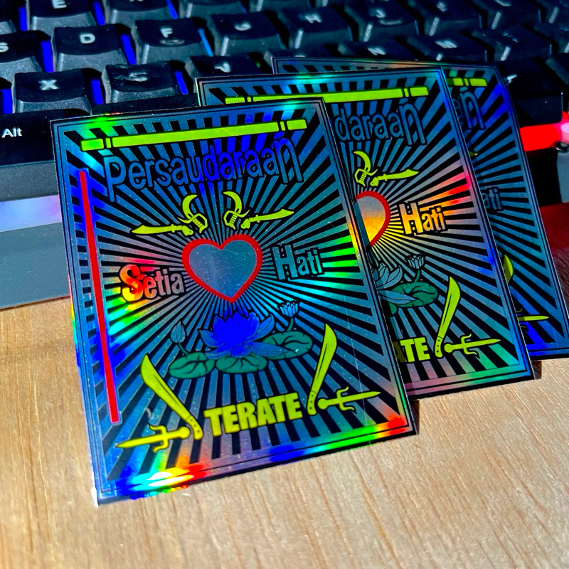 Jual Stiker psht Lambang psht hologram | Shopee Indonesia