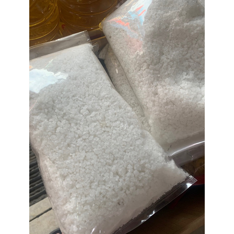 Jual Garam Kasar 1 kg (Repack) | Shopee Indonesia