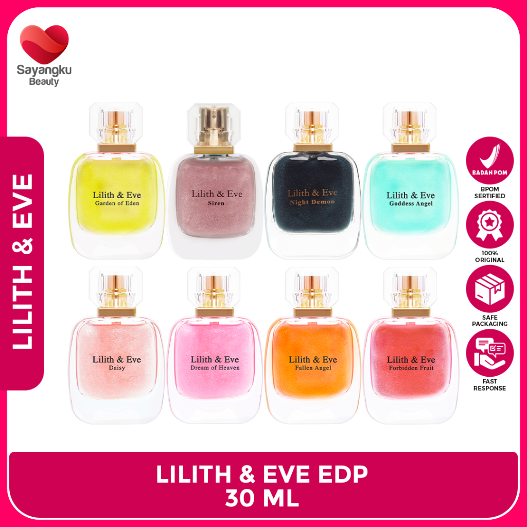 Jual LILITH AND EVE Night Demon Eau De Parfum 30ml | Shopee Indonesia