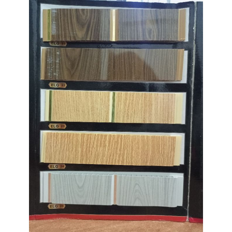 Jual Material Plafon PVC Merk Elegant 20cm x 4m di Malang | Shopee ...