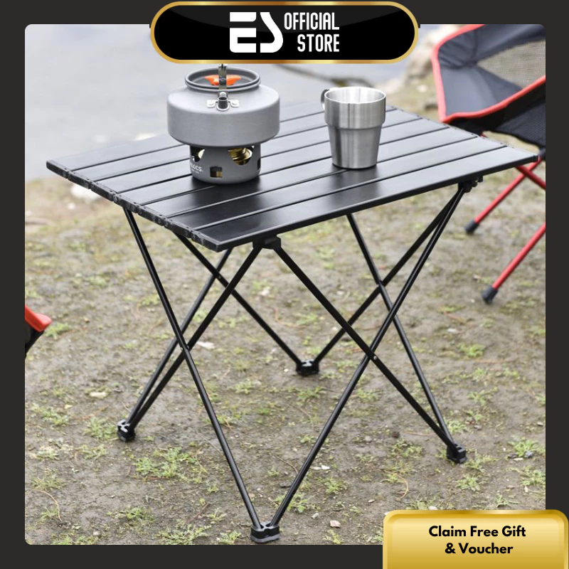 Jual ES Meja Lipat Portable Meja Outdor Model Lipat Serbaguna Portable ...