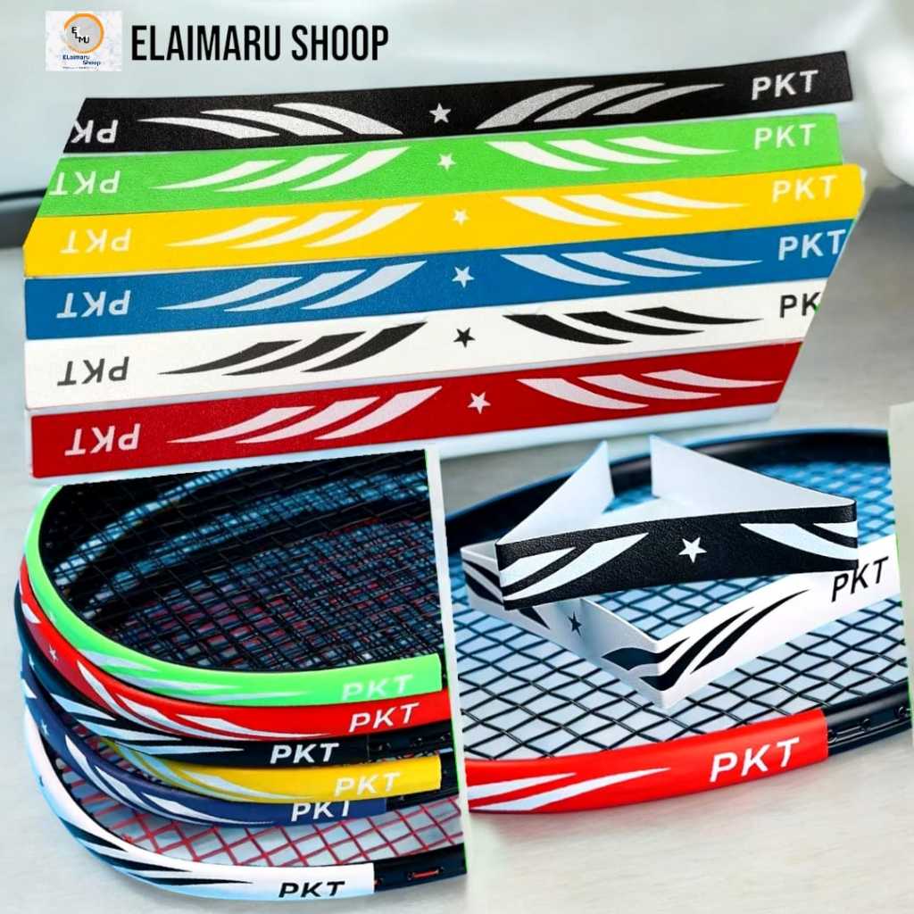 Jual Sticker / Stiker Pelindung Pengaman Lecet Frame Raket Bulu Tangkis ...