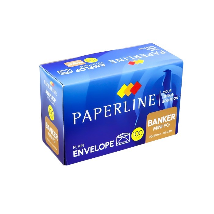 Jual Amplop Putih Kecil Paperline ( Tanpa Perekat ) Uk.110x70 mm ...