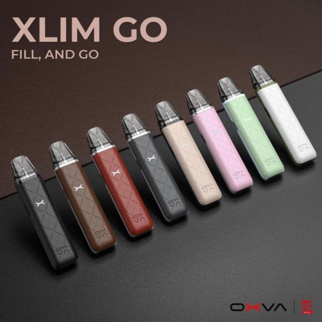 Jual OXVA XLIM GO POD KIT + LIQUID SALT NIC OX PASSION 15ML AUTHENTIC ...