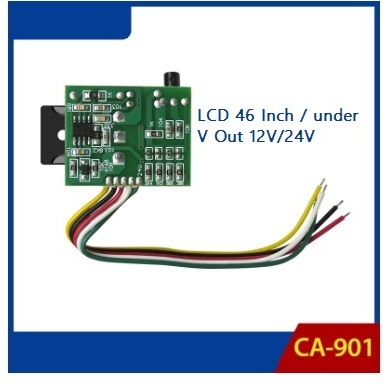 Jual GACUN CA 901 GACUN 46 inch 46" 5 kabel Modul power supply LCD LED ...