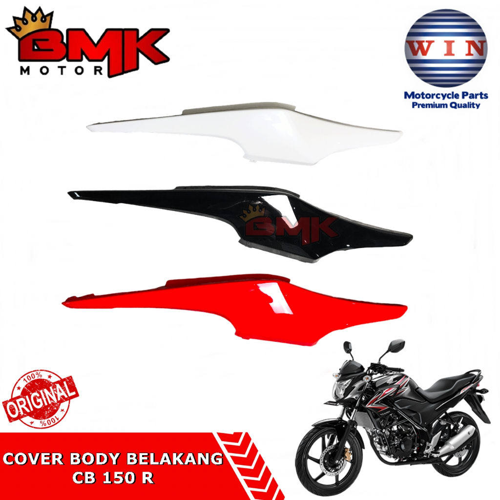 Jual Win Cover Body Belakang Set Cb150R Cb 150 R Cb 150R Bodi Sepasang ...