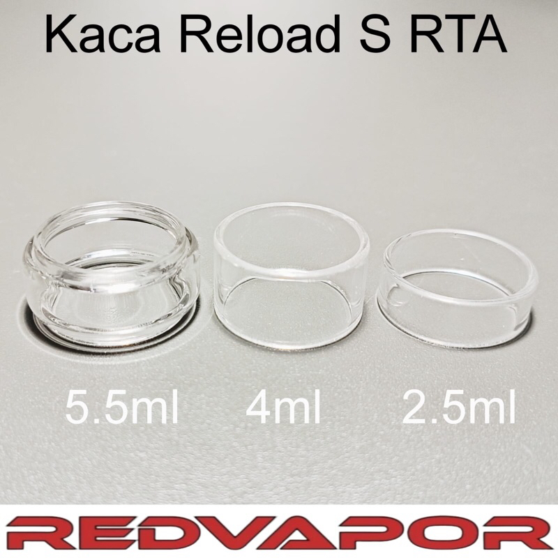 Jual Kaca reload S RTA 24mm 2,5ml dan 4ml | KC119 | Shopee Indonesia
