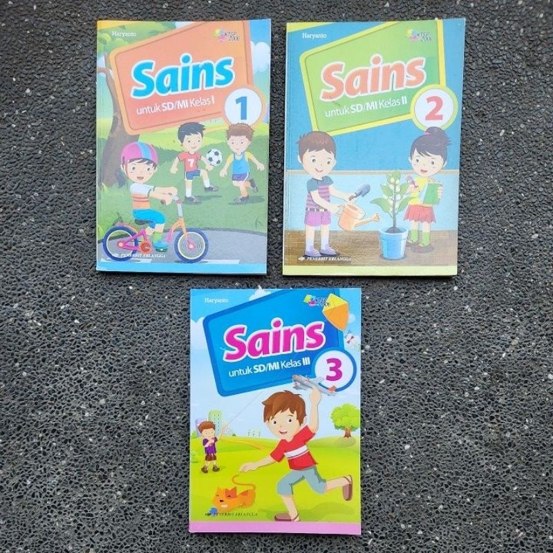 Jual Buku Sains Sd/Mi Kelas 1.2.3.4 KTSP Original New | Shopee Indonesia