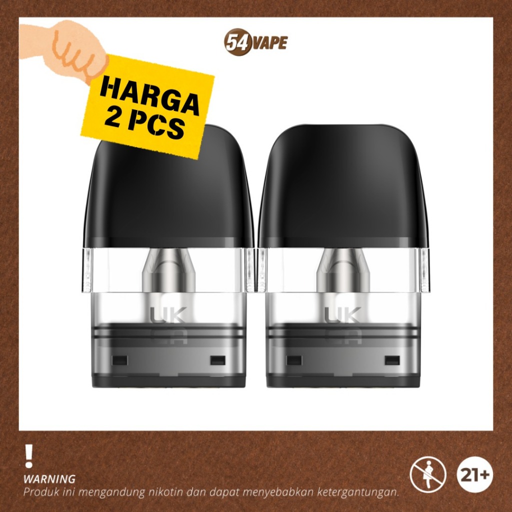 Jual Bundles Cartridge Geekvape Wenax Q 2 PCS Authentic | Shopee Indonesia