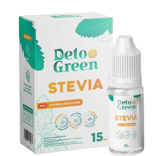 Jual DETOGREEN STEVIA NATURAL SWEETENER 15ML | Shopee Indonesia