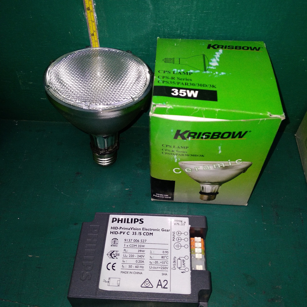 Jual Lampu Sorot HID 35W Warm White Plus Balas Philips | Shopee Indonesia